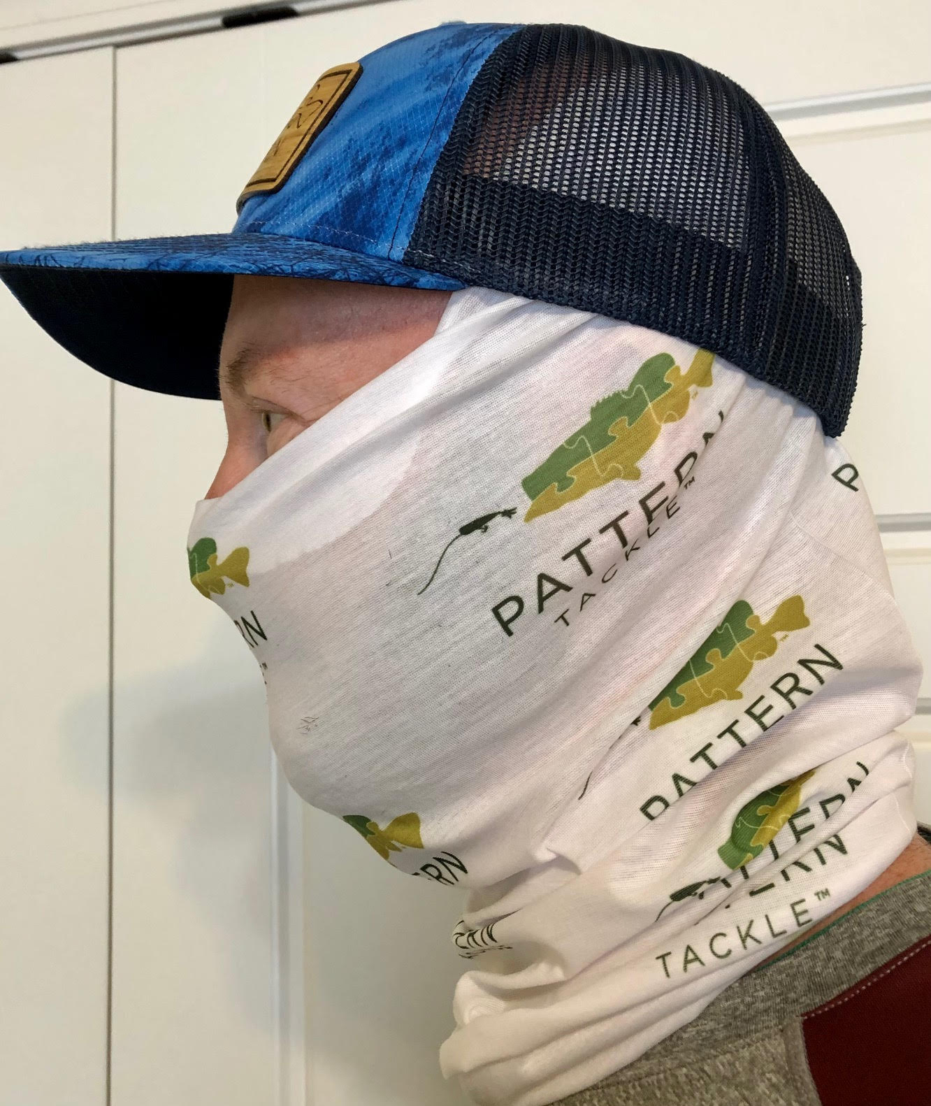 Pattern Tackle Buff | Sun Protection Fitted | PatternTackle