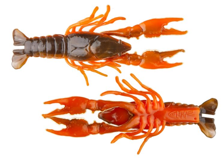 Tackle HD Hi Def Craw | Realistic Crawfish | PatternTackle